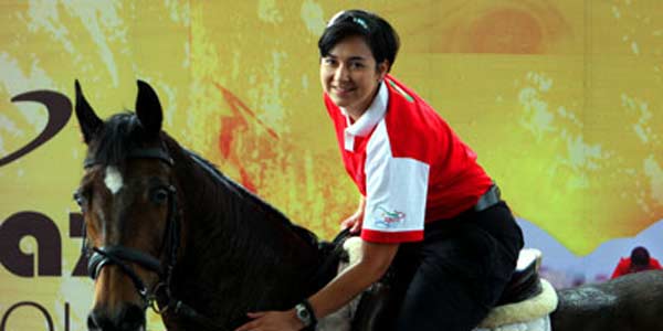 [SEA GAMES 2015] Merebut Emas saat Berkuda
