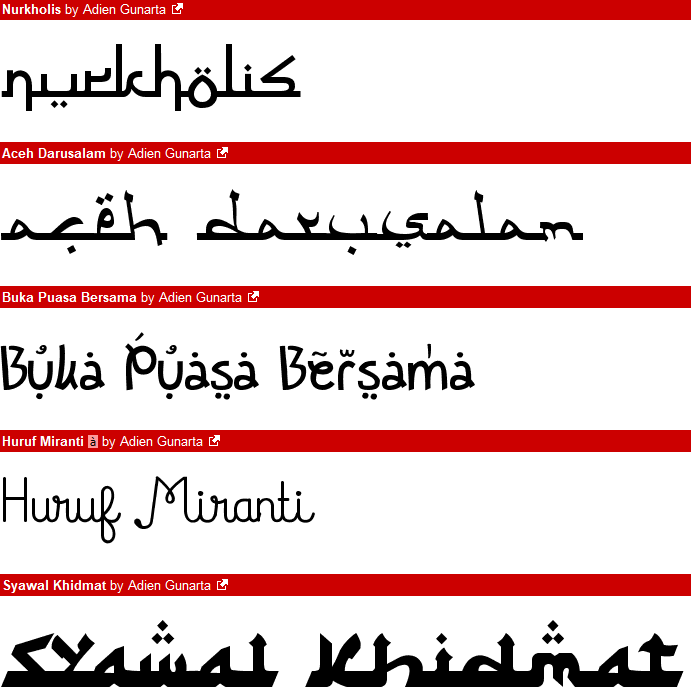 Adien Gunarta, Desainer Font Film "Despicable Me"