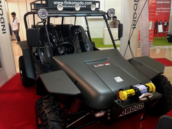 Komodo mobil off-road karya anak bangsa