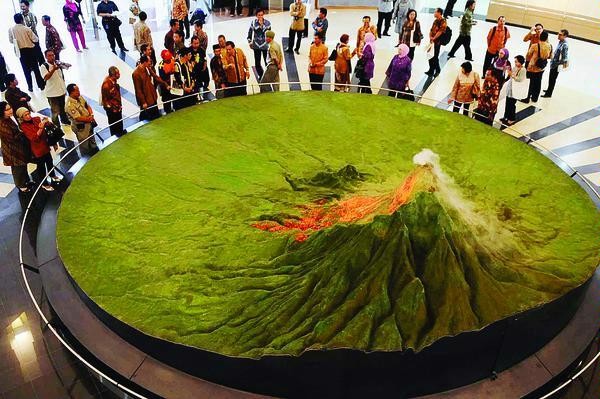 Pertama di Asia Tenggara, Museum Gunung Api Merapi | Good News From ...