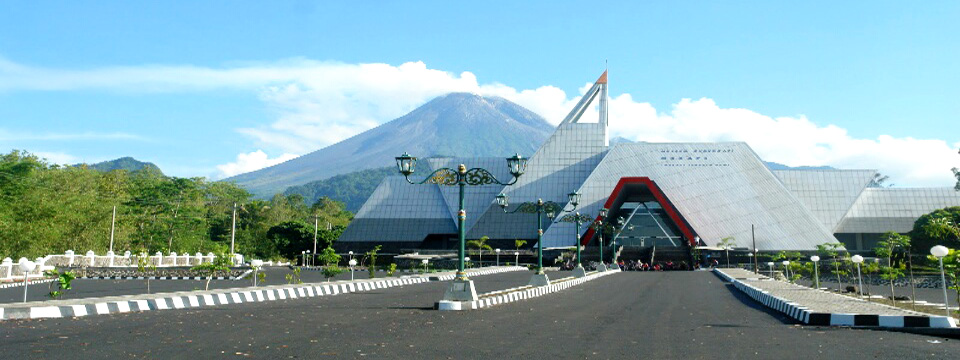 Pertama di Asia Tenggara, Museum Gunung Api Merapi