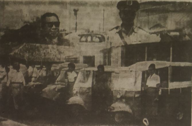 Sejarah Hari Ini (15 Mei 1962) - Pengajuan Tarif Bemo