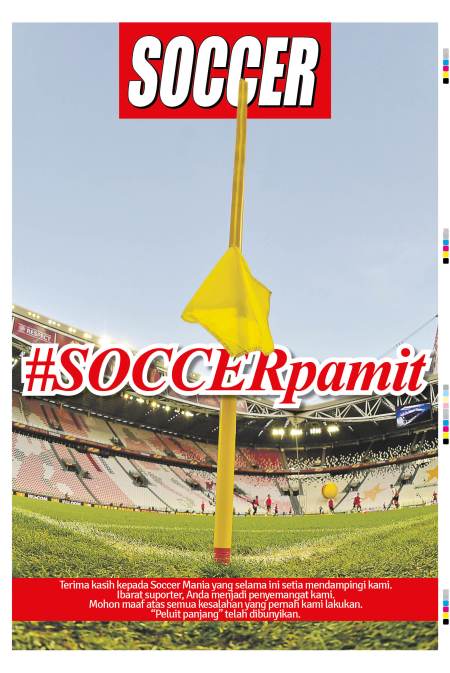 Sejarah Hari Ini (8 Juni 2000) - Tabloid Soccer Ramaikan Kabar Sepak Bola