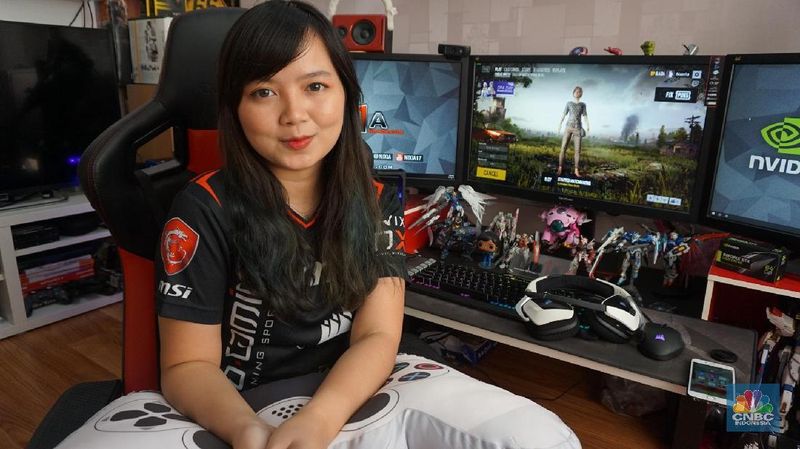 Tak Hanya Laki-laki, Inilah Top Gamer Perempuan Indonesia