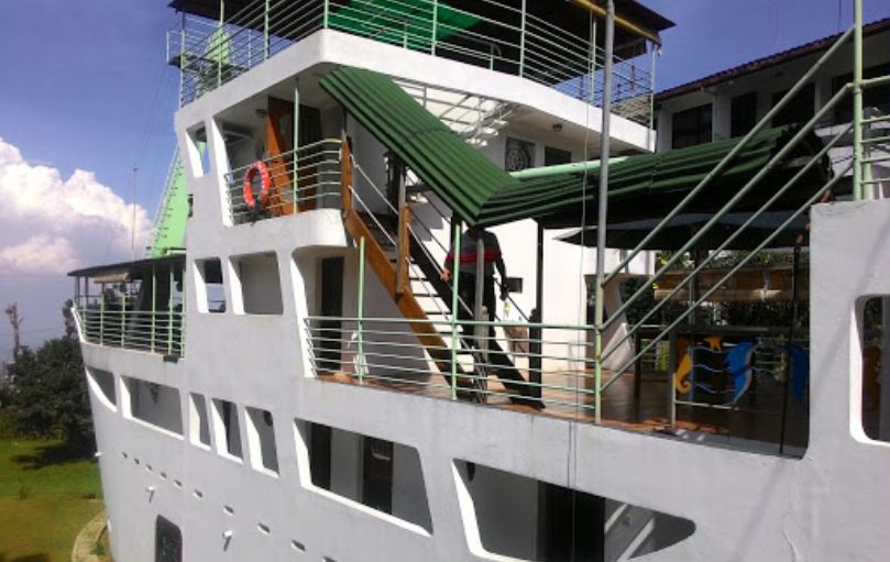 Sejarah Hari Ini (27 Juli 1990) - Paliat, "Kapal yang Terdampar" di Tretes