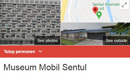 Sejarah Hari Ini (20 Agustus 2000) - Museum Mobil Antik di Sentul