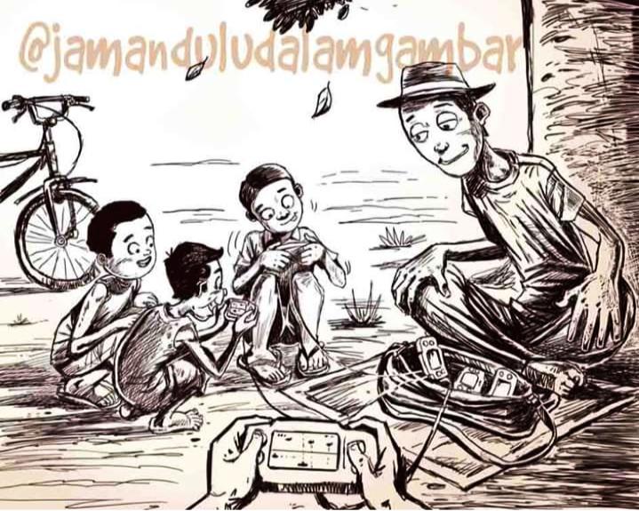 Bernostalgia dengan Gimbot Sewaan, Hiburan Canggih yang Merakyat