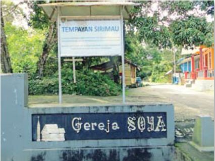 Tempayan Soya Gunung Sirimau, Wadah yang Selalu Terisi Air Secara Gaib