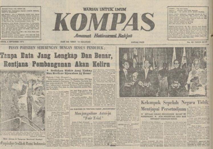 Jakob Oetama, Mata Kompas Jurnalisme Indonesia