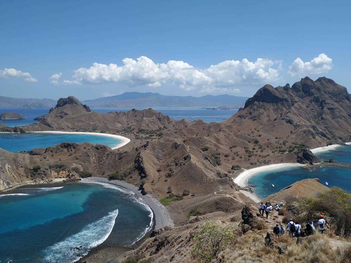 Pulau Padar, Permata Labuan Bajo yang Diabadikan dalam Uang Rp50 Ribu