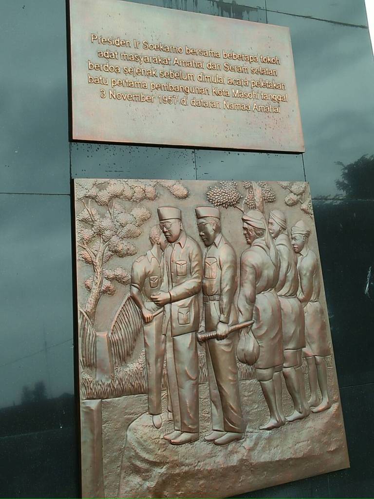 Sejarah Hari Ini (3 November 1957) - Peletakan Batu Pertama Kota Masohi