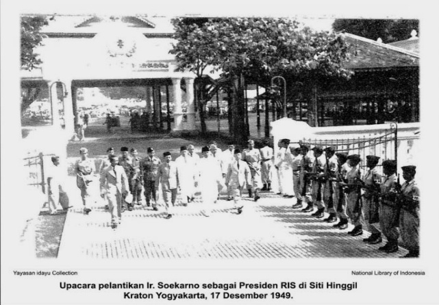 Sejarah Hari Ini (17 Desember 1949) - Pelantikan Sukarno sebagai ...