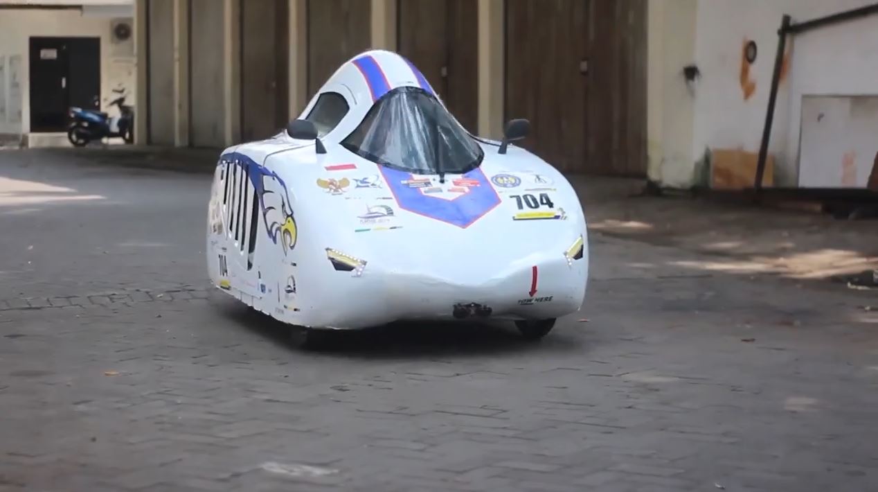 Garuda UG-20 Karya Anak UNY Diperlombakan di Shell Eco-marathon 2021