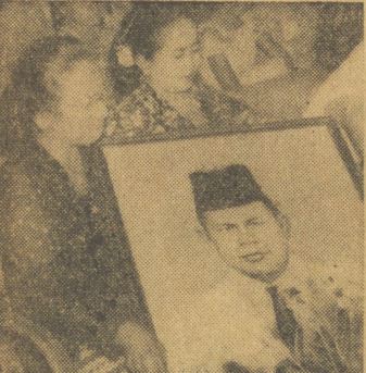 Sejarah Hari Ini (15 Maret 1957) - Pelelangan Foto Otto Iskandar Dinata