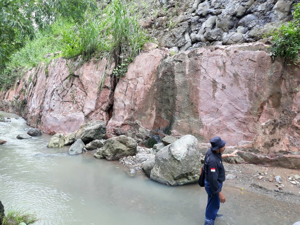 Geopark Karangsambung-Karangbolong, Dasar Samudera yang Tersingkap