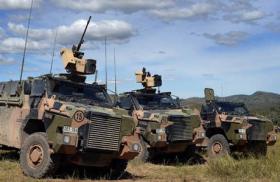 Dukung Misi Perdamaian Dunia, TNI Terima Hibah 15 Rantis Bushmaster ...