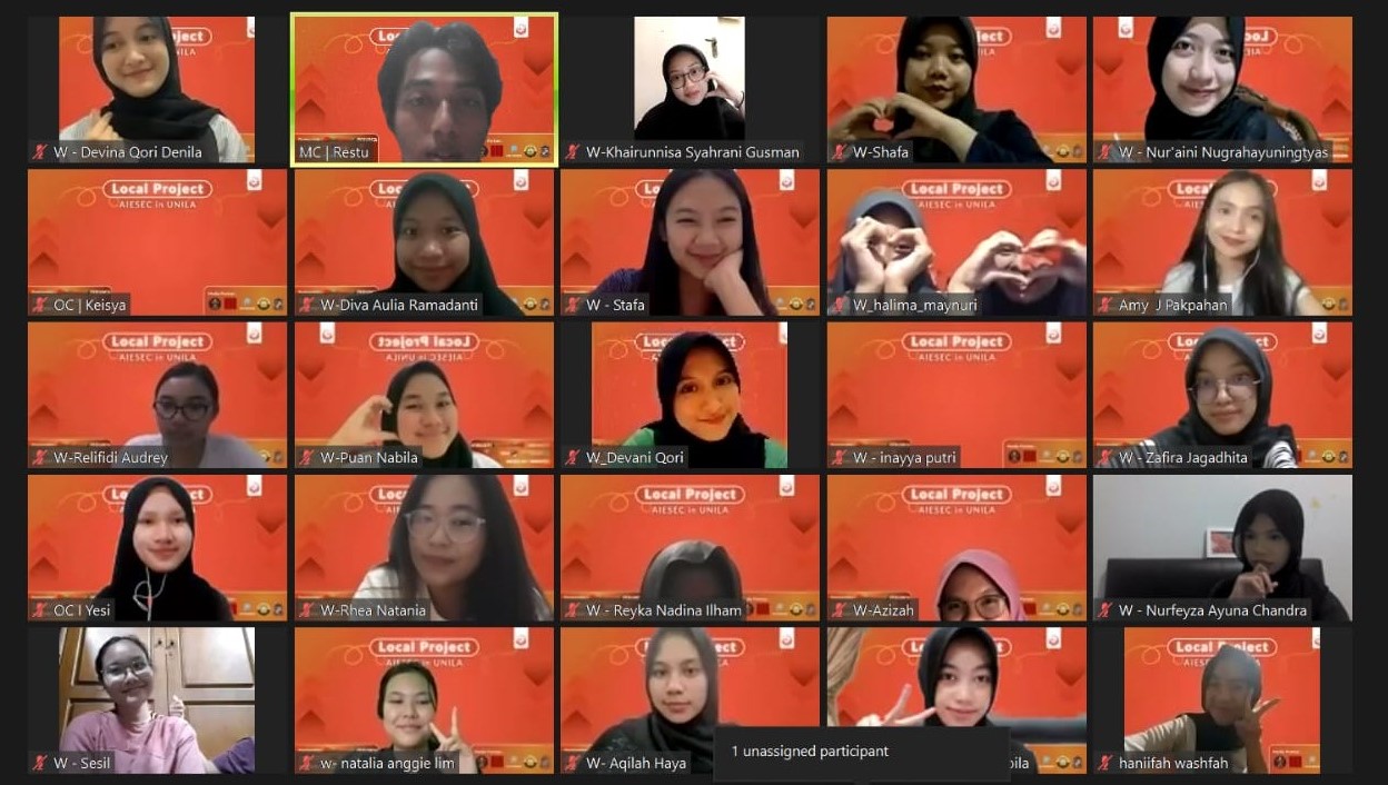 AIESEC in Unila Adakan Local Project Summer Peak 2023, Intip Keseruannya!