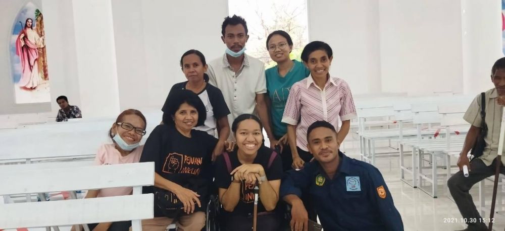 Elmi Sumarni Ismau: Pejuang Kesetaraan Penyandang Disabilitas di NTT