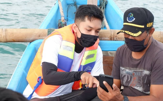 Modernisasi Nelayan Bali : Lulusan ITB Membuat Aplikasi Penentu Area Tangkapan Ikan