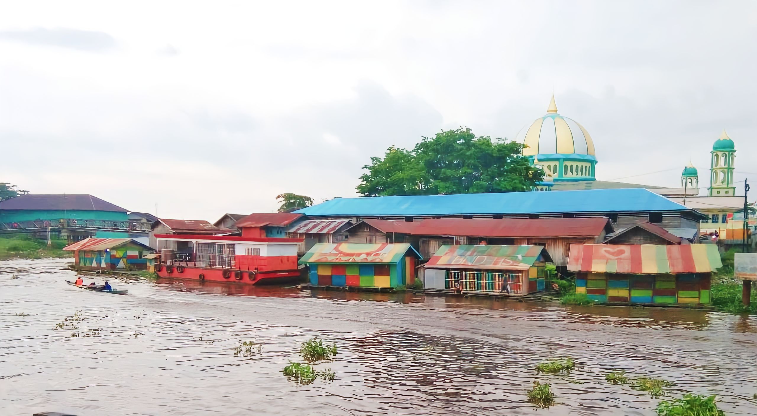 Rumah Lanting Sebagai Warisan Budaya Di Kota Seribu Sungai