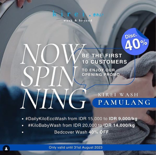 5 Contoh Brosur yang Simple dan Menarik dari Sekolah, Laundry hingga ...