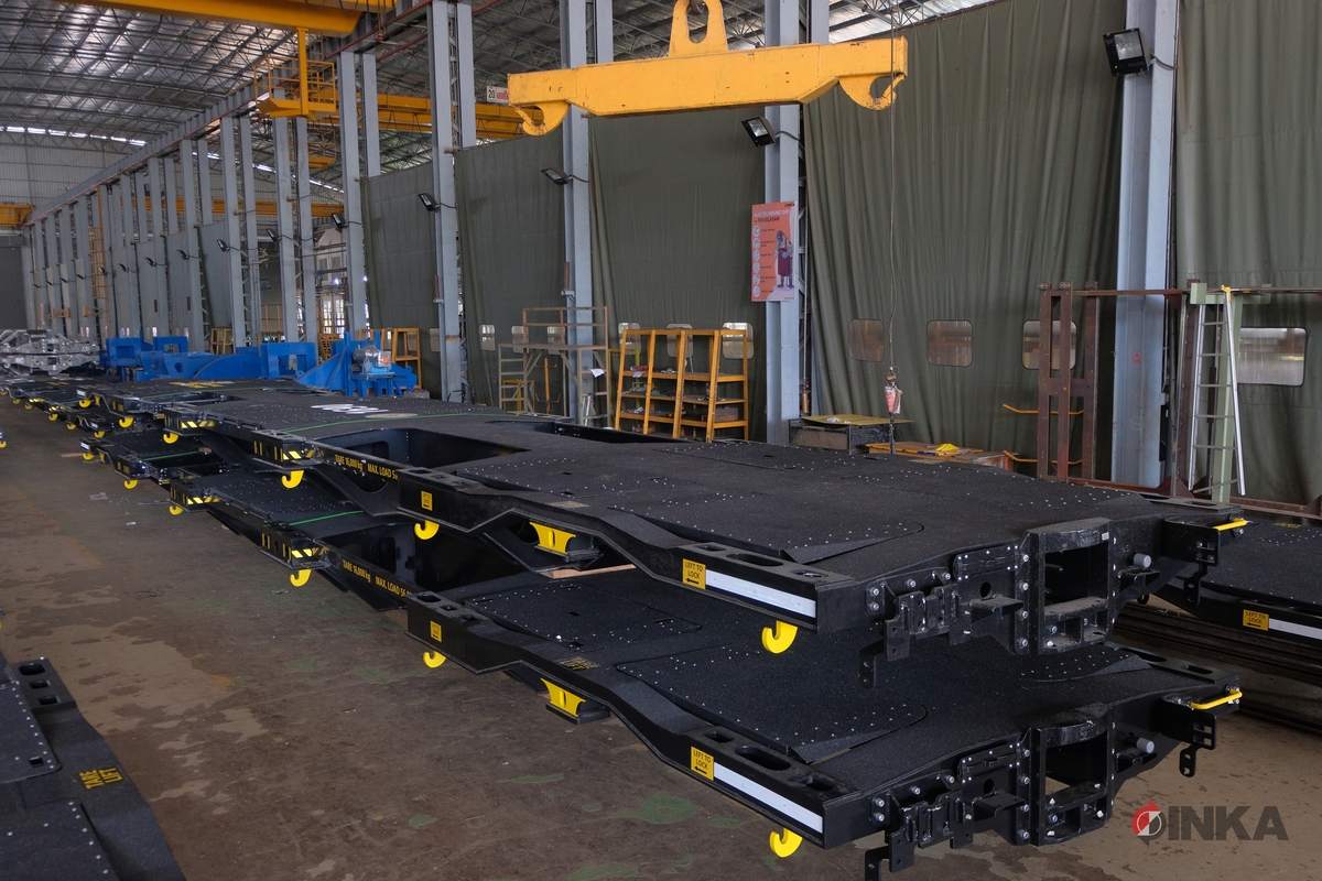 Bersaing di Pasar Global, RI Ekspor 450 Gerbong Barang ke Selandia Baru